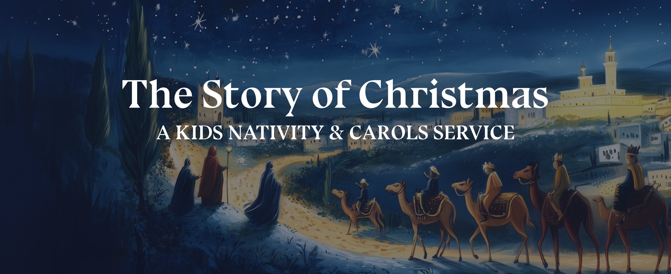 Kids Nativity & Carols Service: The Story of Christmas — Mosman Village ...