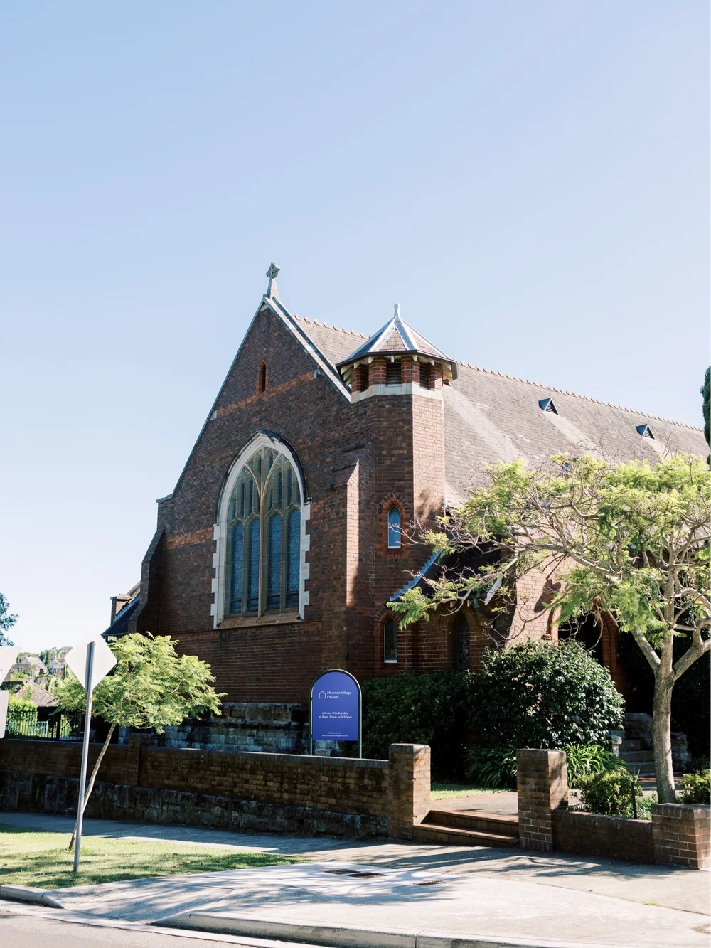 Visit — Mosman Village Church