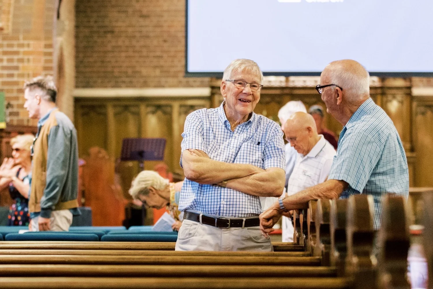 Visit — Mosman Village Church