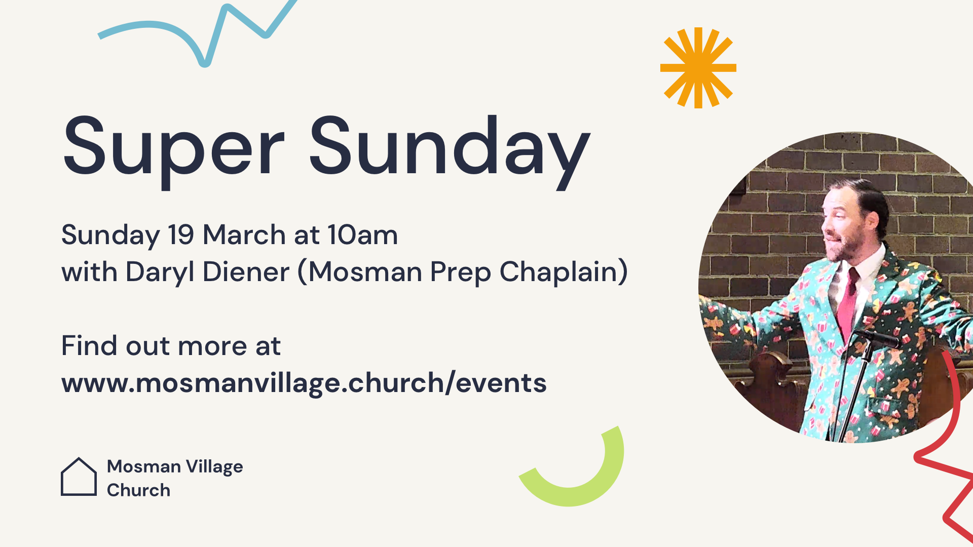 Super Sunday — Mosman Village Church