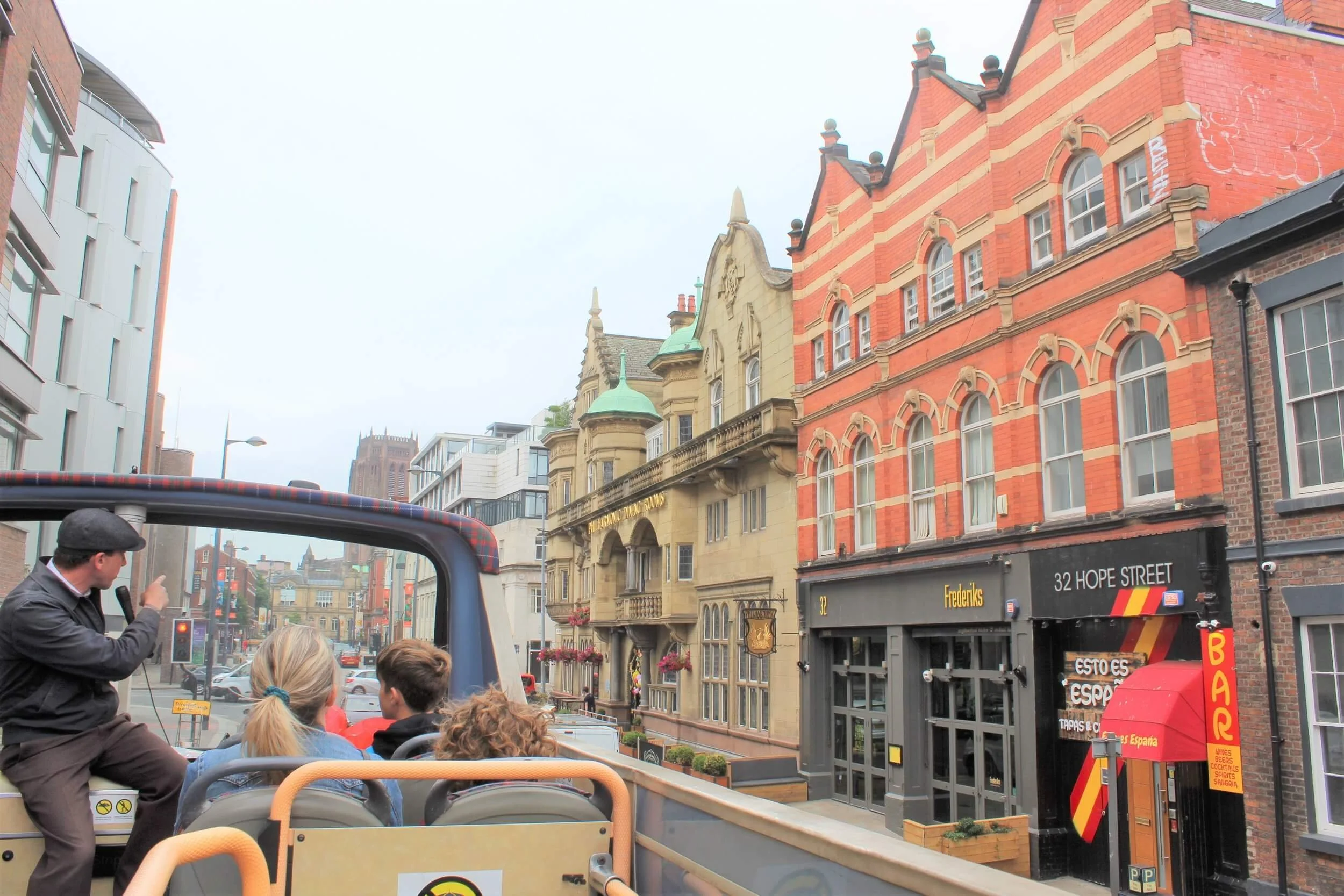 Liverpool City Tour | Liverpool Hop On Hop Off | Liverpool City ...