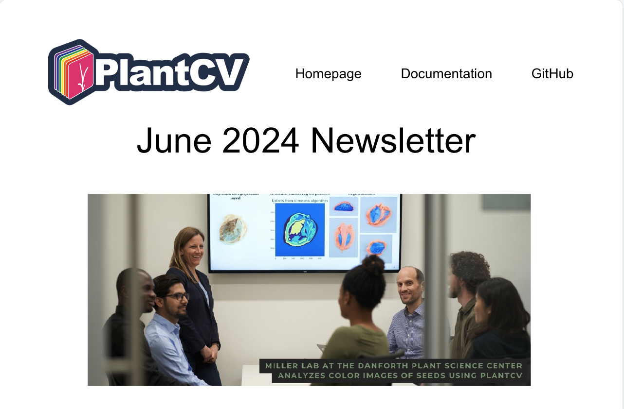 News — PlantCV