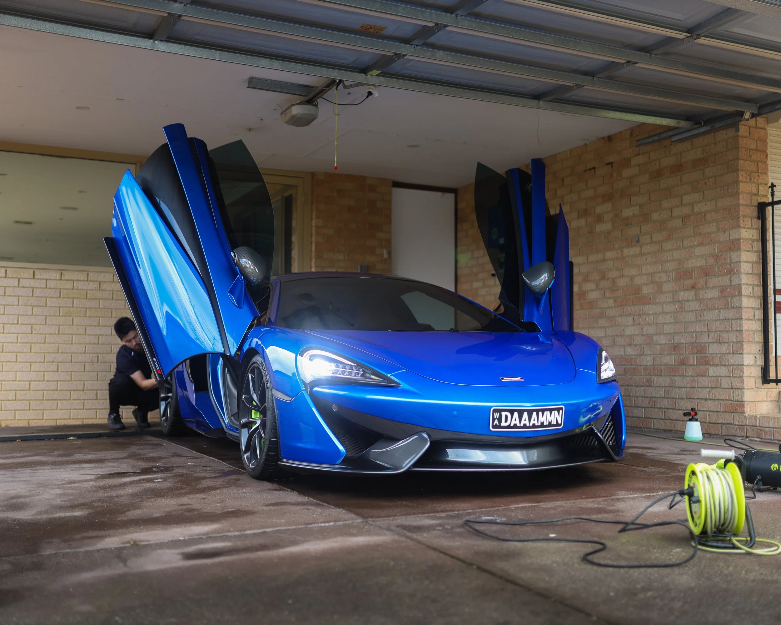 Optimal Car Detailing