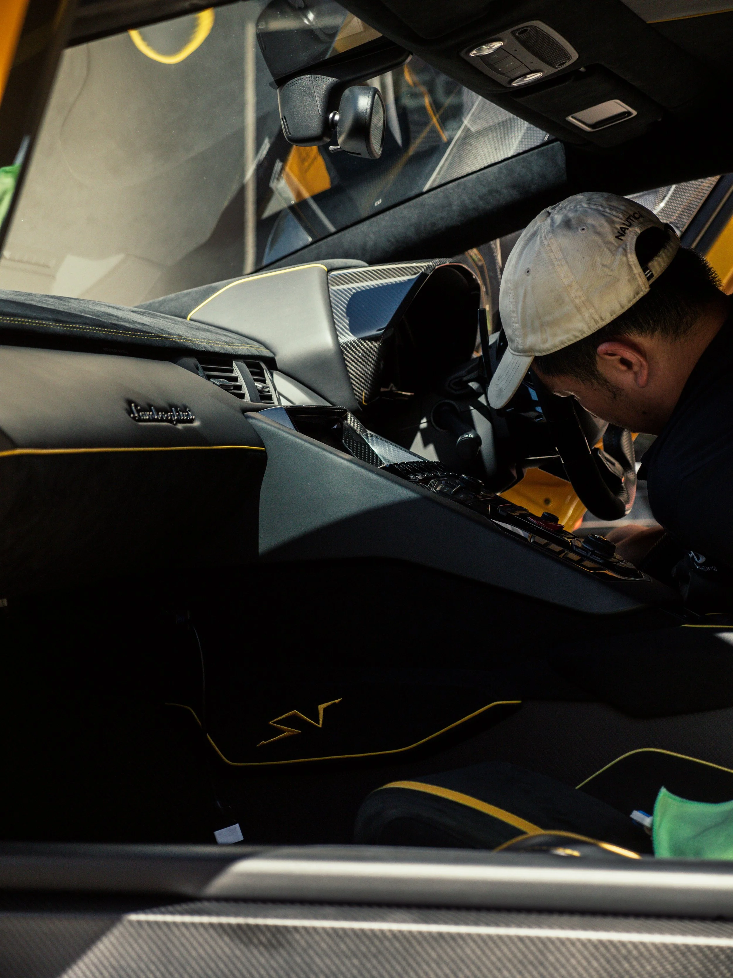 Interior Detailing — Optimal Car Detailing