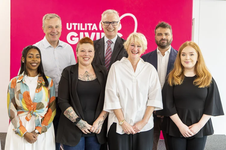 Who we are — Utilita Giving