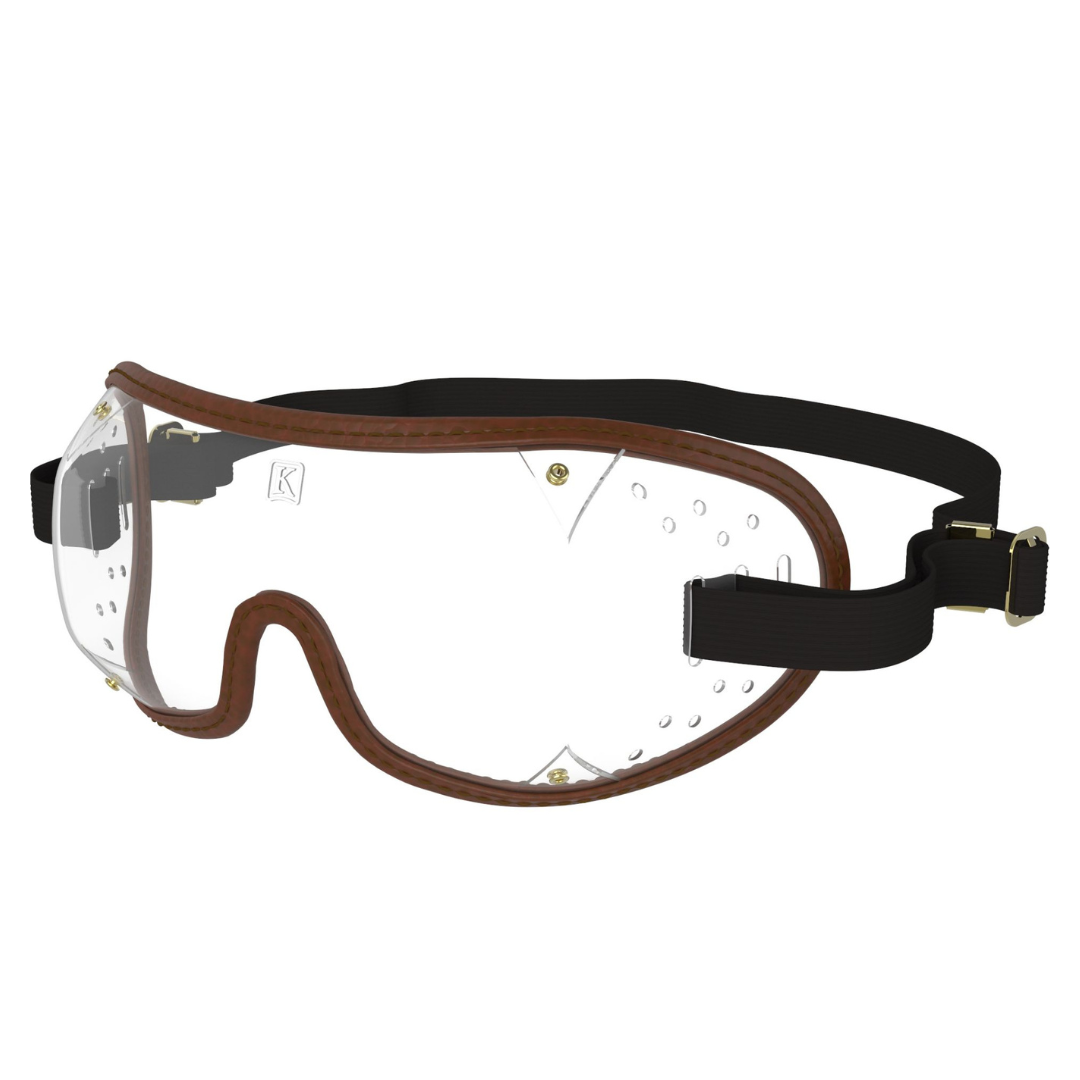 Kroop's Triple Slot Clear Goggles — Old Stables Equine