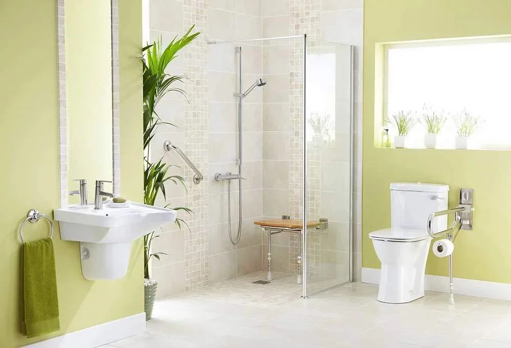 KeyFactors Bathroom Design for Aged Care | Inka Interiors