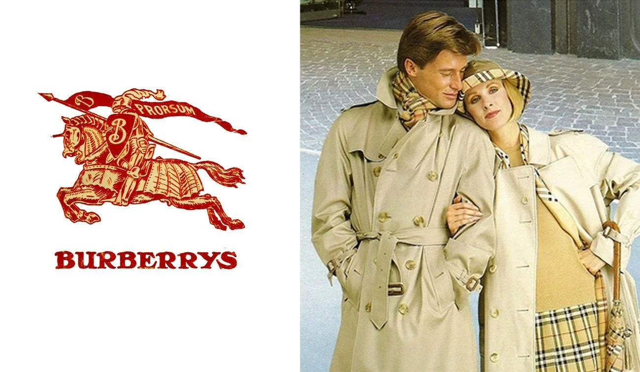 A Deep Dive Into Burberry's History Of Rebrands — Jack Bleakley