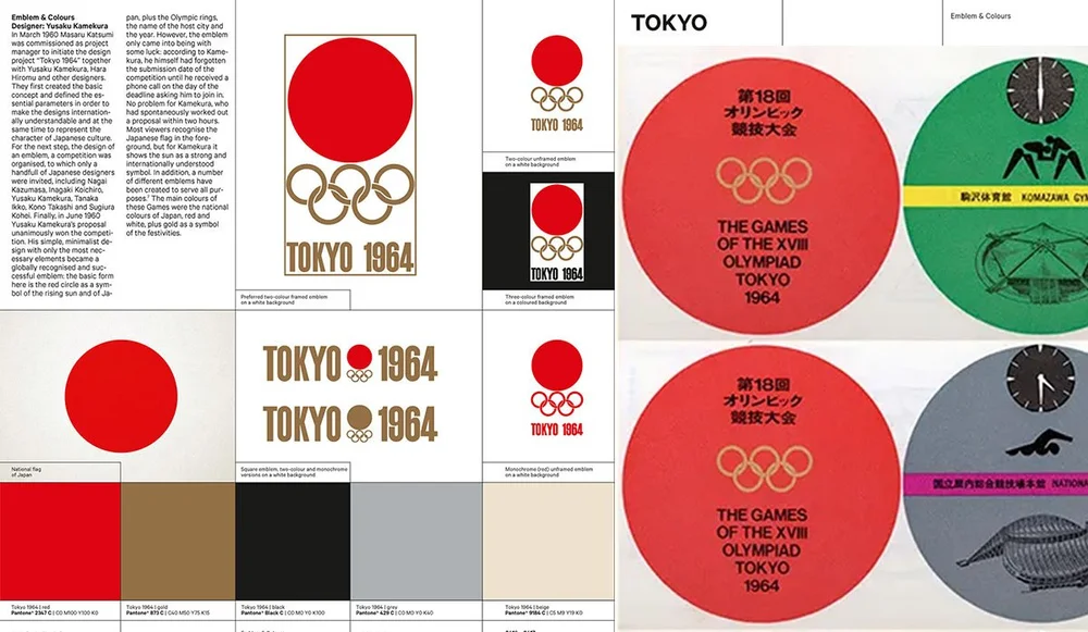 The Three Medal-Winning Olympic Logos — Jack Bleakley