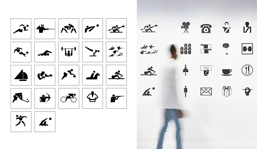 The Three Medal-Winning Olympic Logos — Jack Bleakley