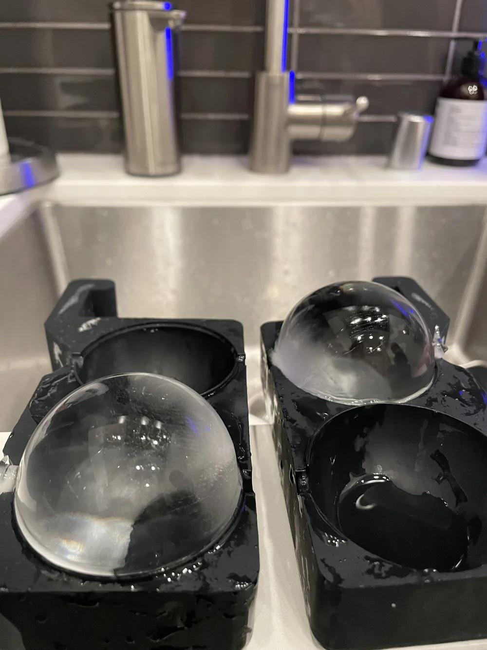 Cocktail Time: The Perfect Ice Balls — Nicole Simonek