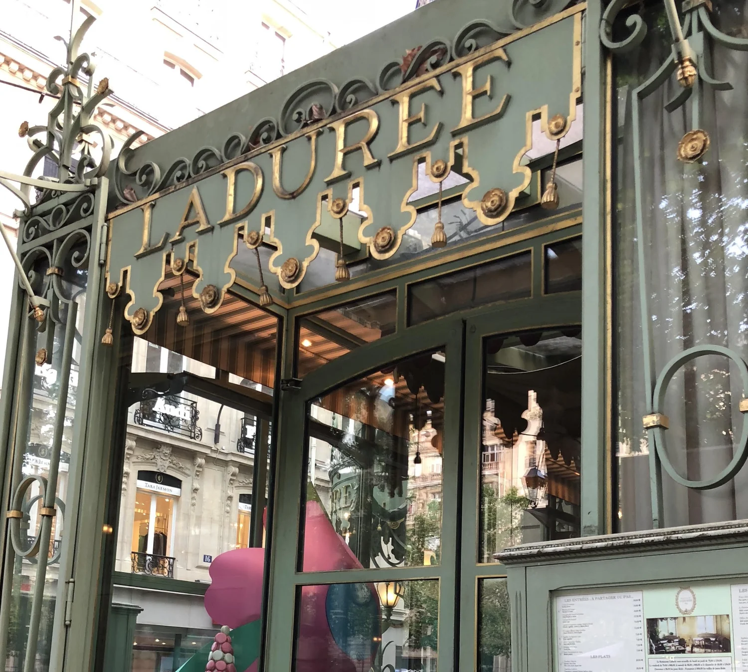 My First Trip to Paris — Nicole Simonek