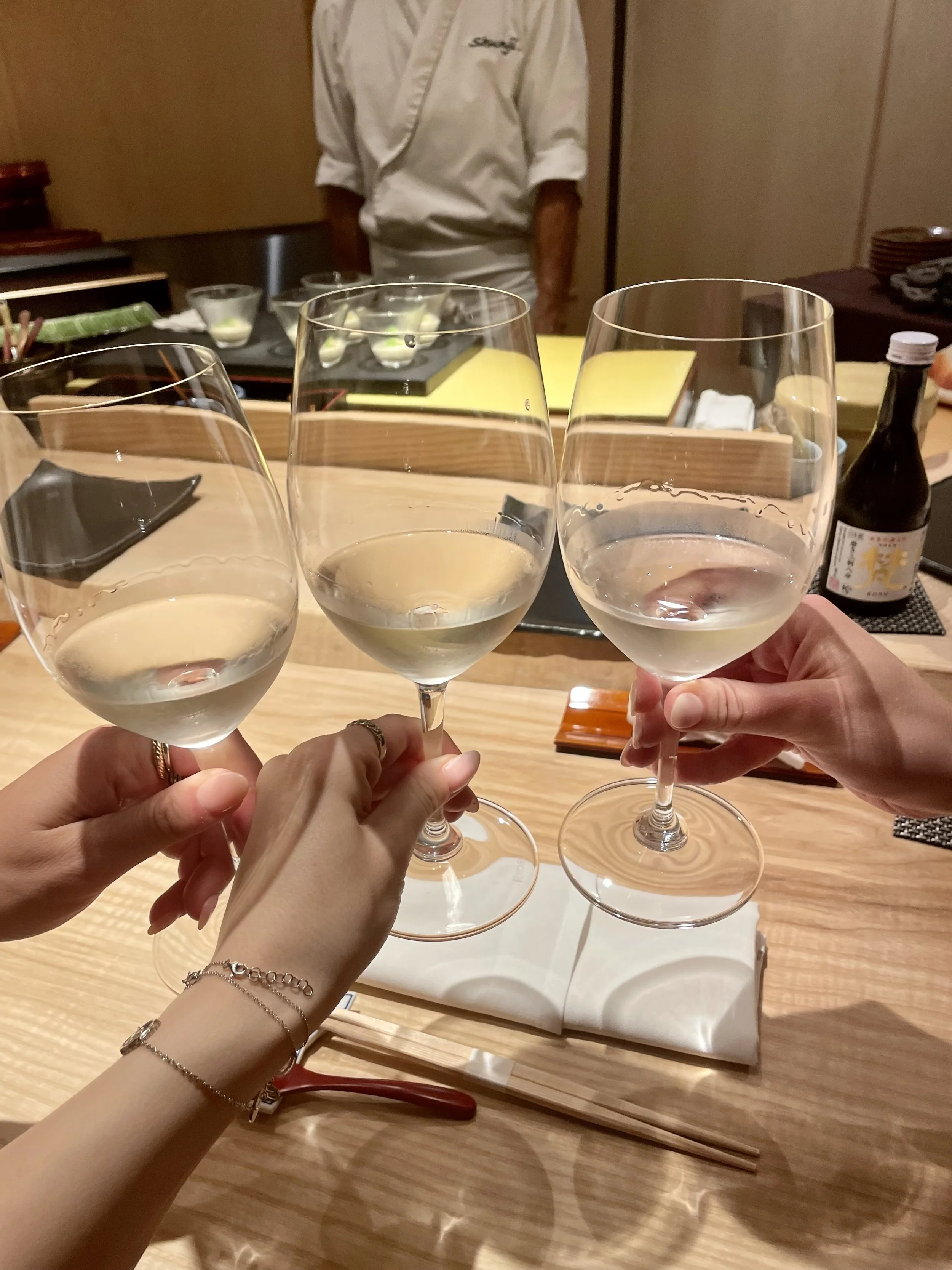 A Birthday Omakase at Shunji — Nicole Simonek