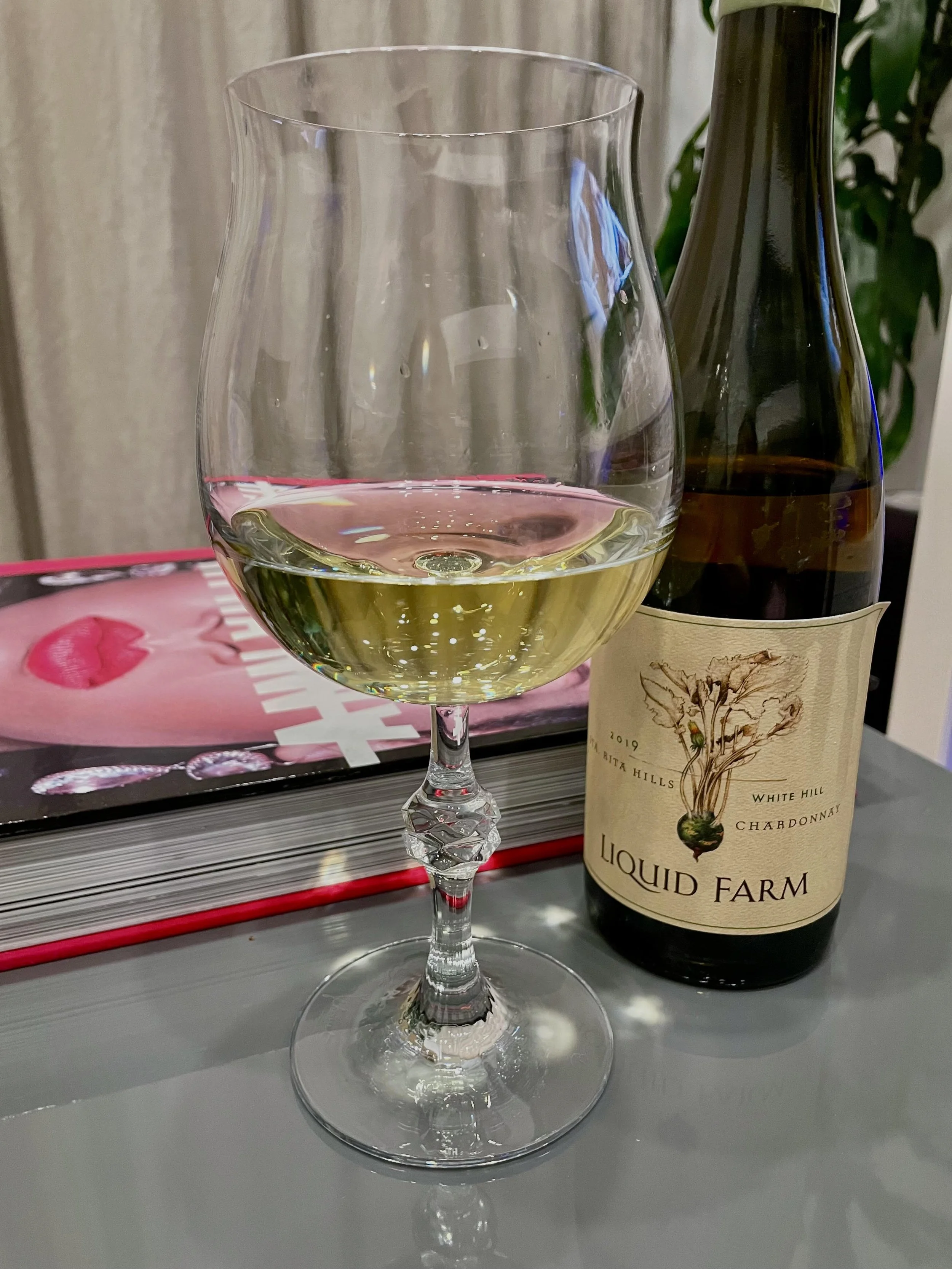 Wine Review: 2019 Liquid Farm Chardonnay — Nicole Simonek