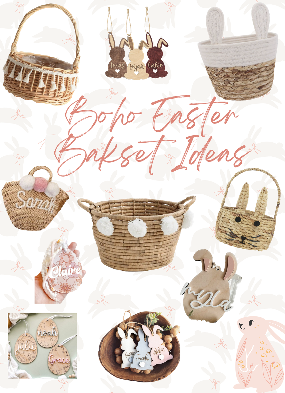 Boho Easter Basket Ideas — Maggie Makin It