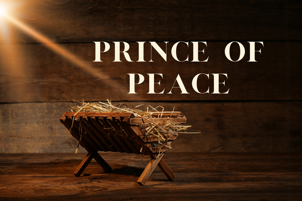 Jesus Prince of Peace — the grace blog