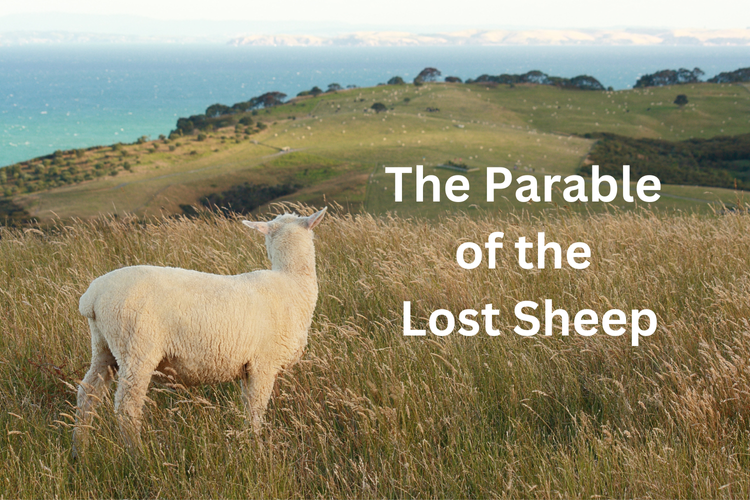 The Parable of the Lost Sheep — the grace blog