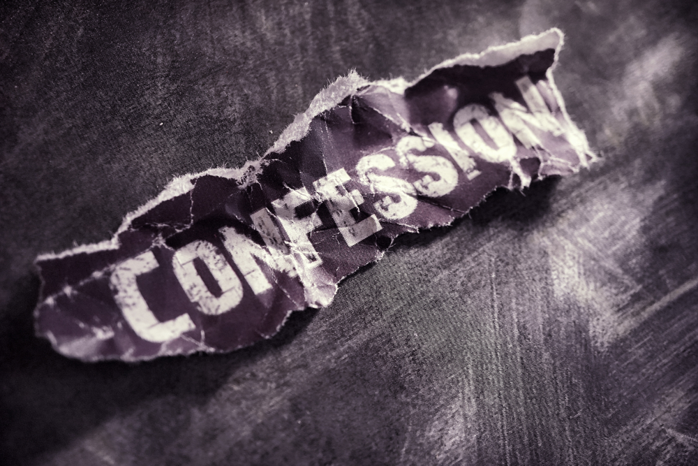 Confession of Sin — the grace blog