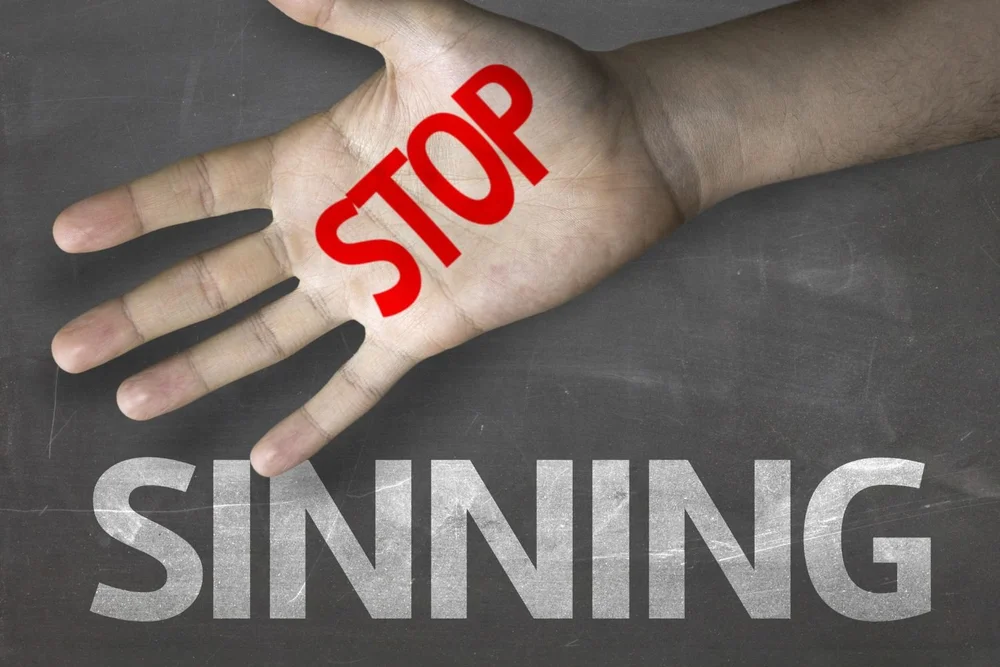 How to Stop Sinning — the grace blog