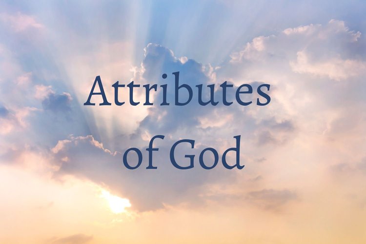 The Attributes of God — the grace blog