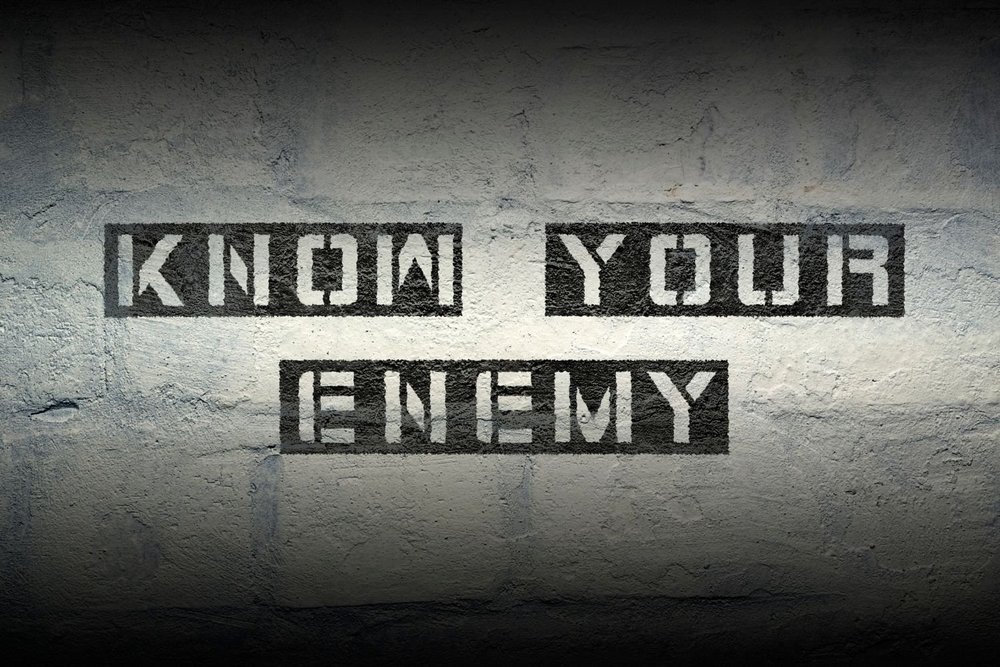 Tricks of the Enemy — the grace blog