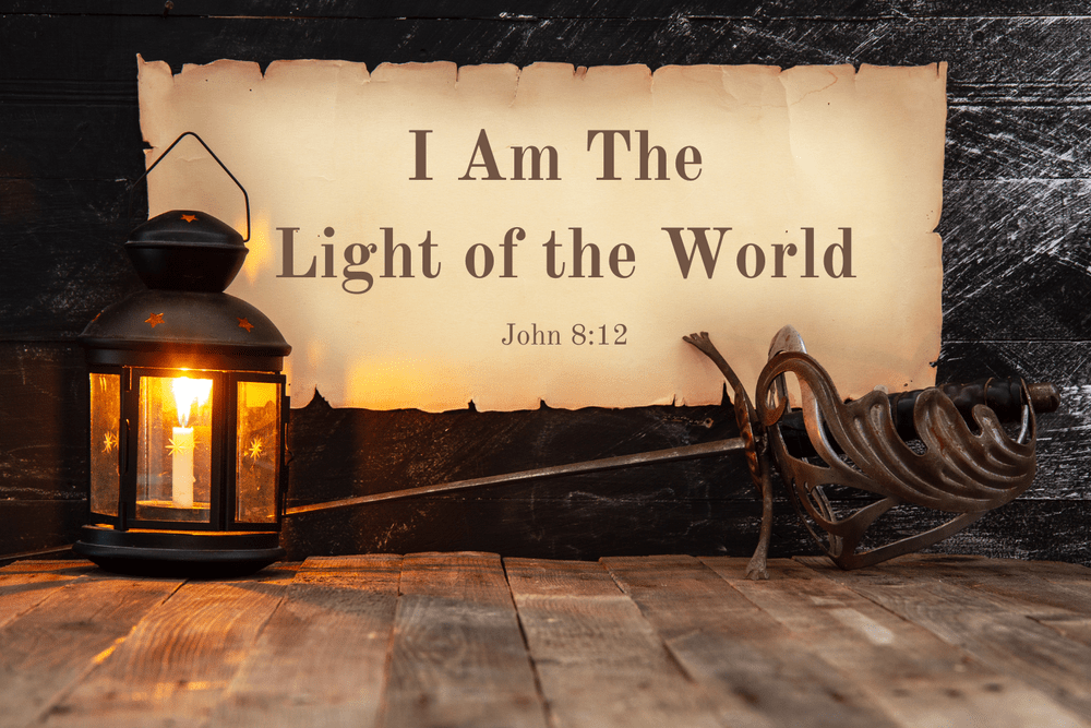 I Am The Light of The World — the grace blog