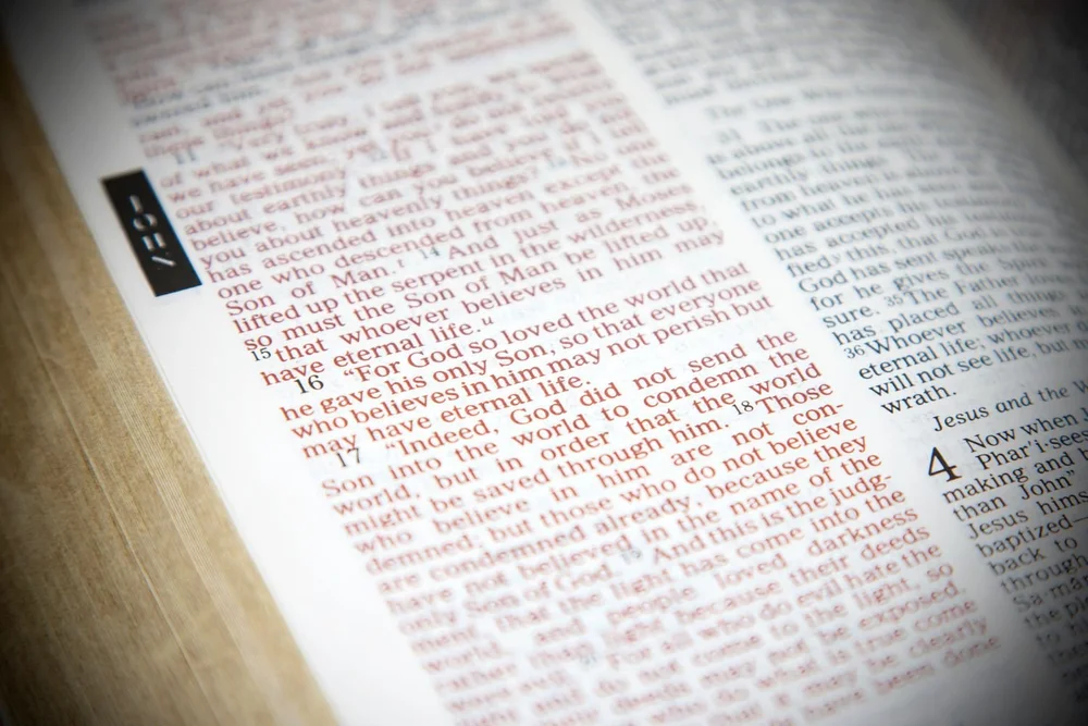 The Problem with Jesus’ Words in Red — the grace blog