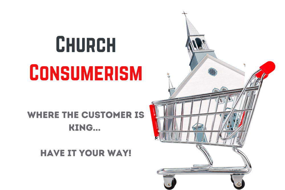 Church Consumerism — the grace blog