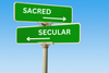 Secular vs. Sacred — the grace blog
