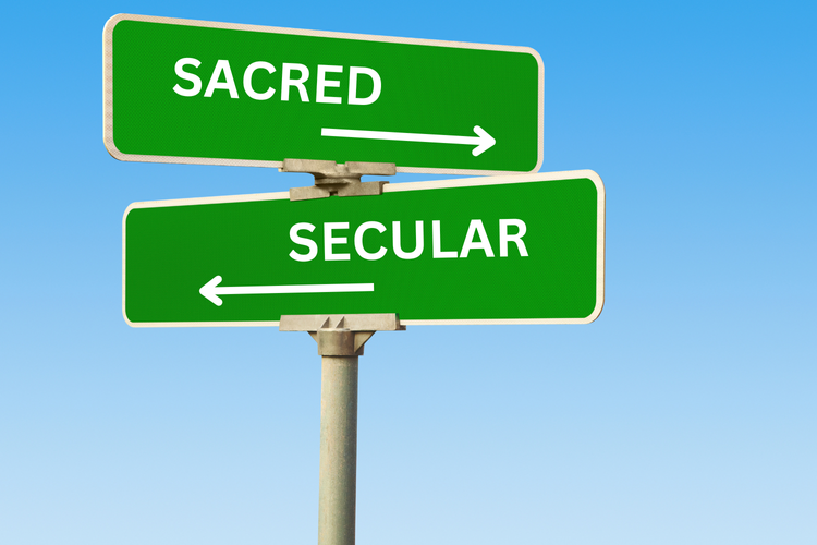 Secular vs. Sacred — the grace blog