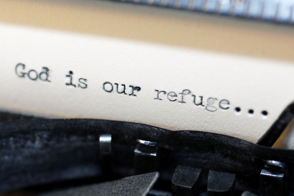 Taking Refuge in the Lord — the grace blog