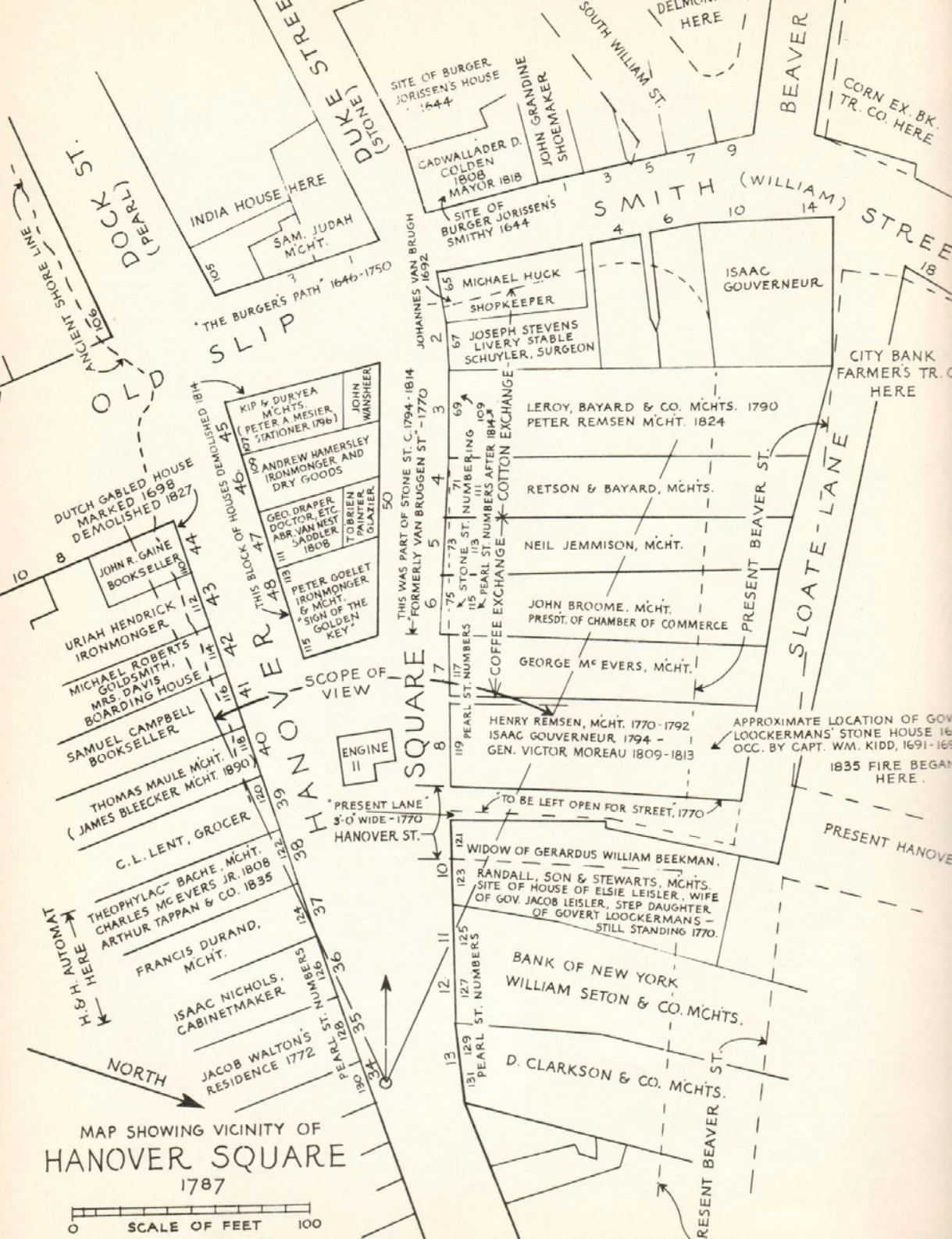 Hanover Square — NYC Revolutionary Trail