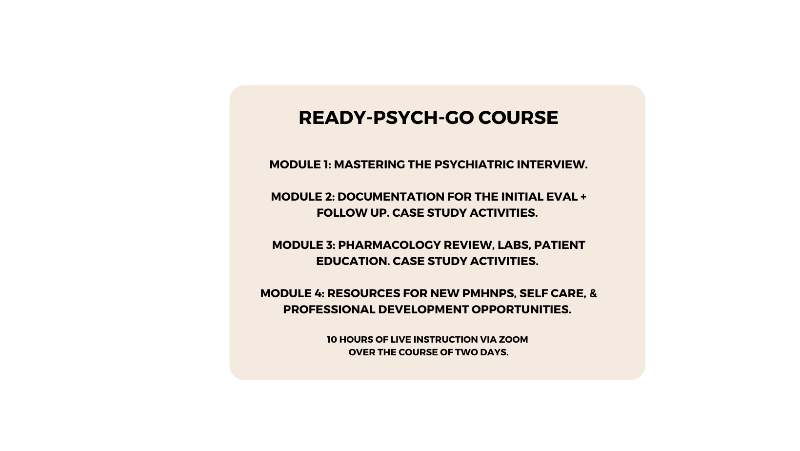PMHNP review course