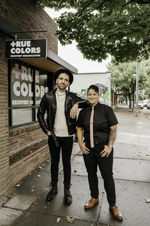 TRUE COLORS RECOVERY