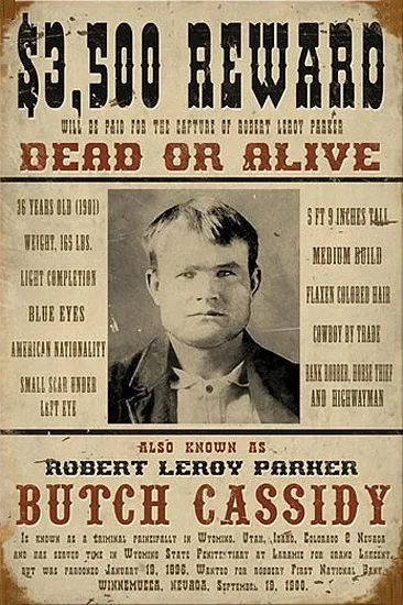 52. Butch Cassidy, the Sundance Kid, and the Wild Bunch — A Most Wanted ...