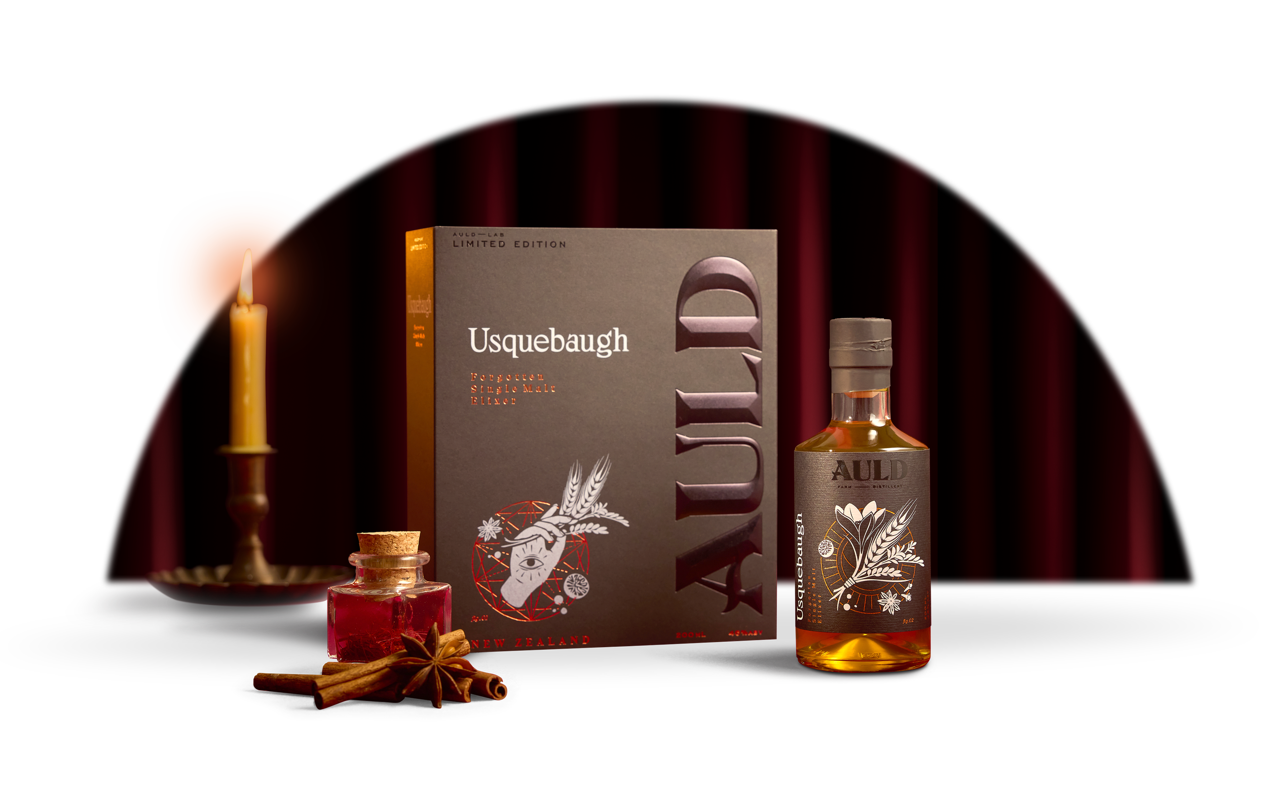 Usquebaugh — Lost Elixer