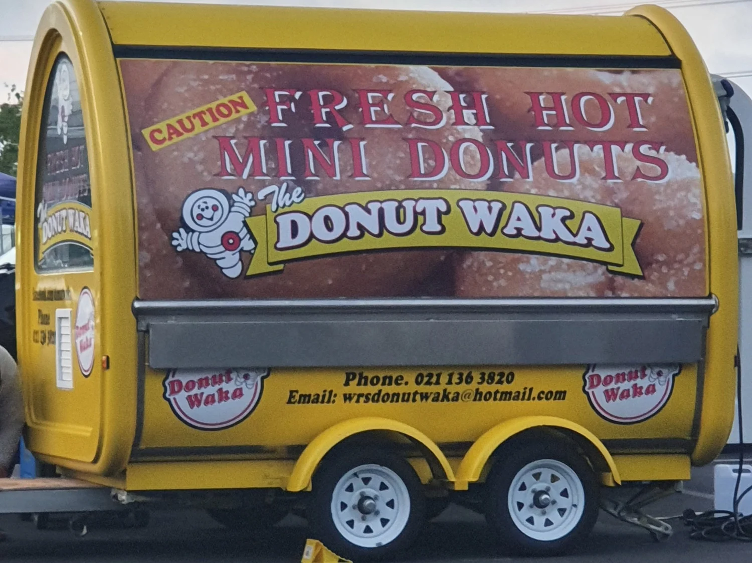 The Donut Waka | Auckland donuts made while you wait