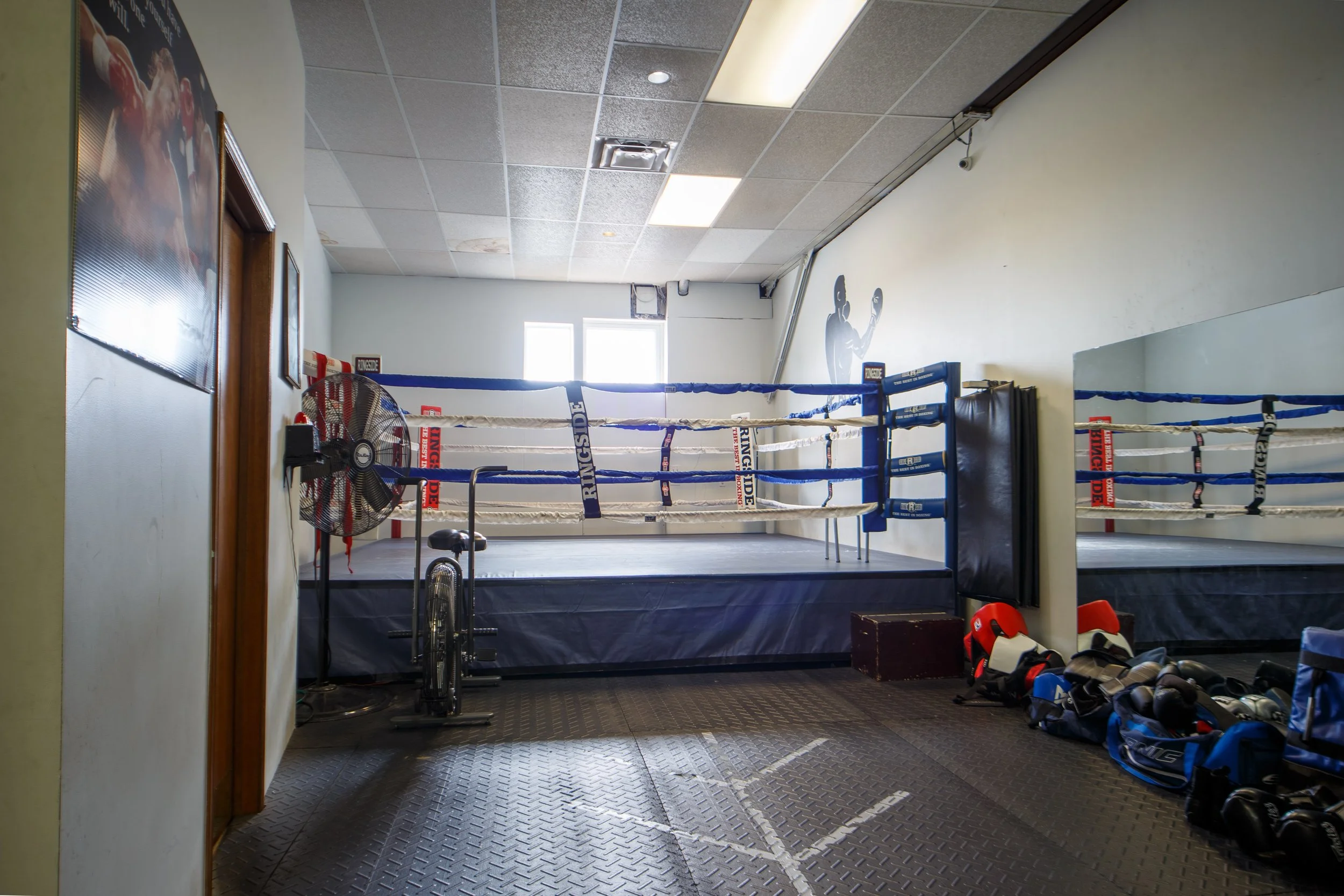 Boxing Gym Hdr