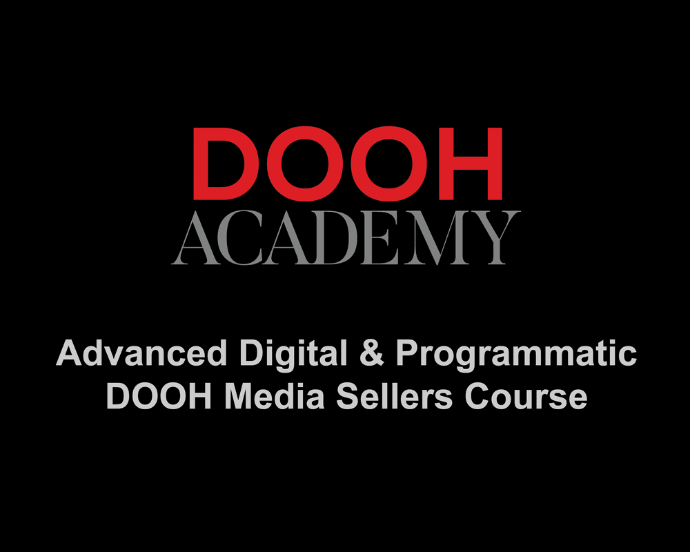 Services 1 — DOOH Academy