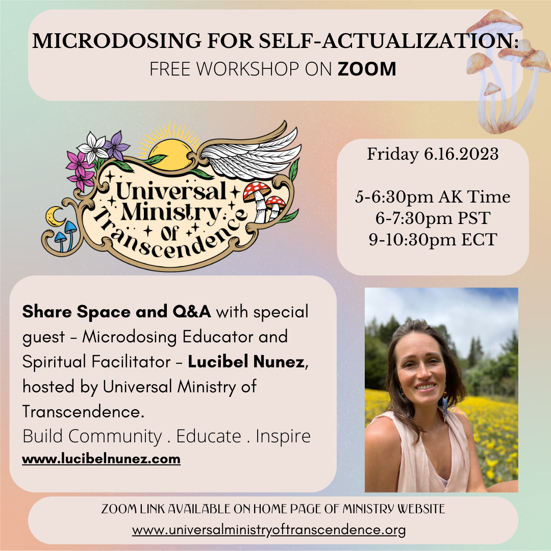 Universal Ministry of Transcendence