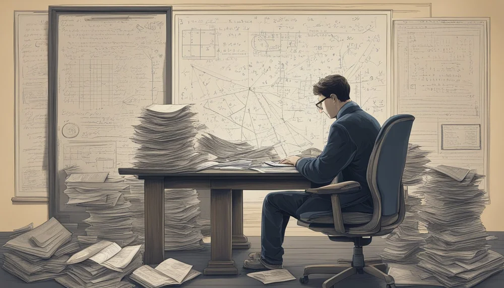 John Nash: A Beautiful Mind's Struggle with Schizophrenia | Genius and ...