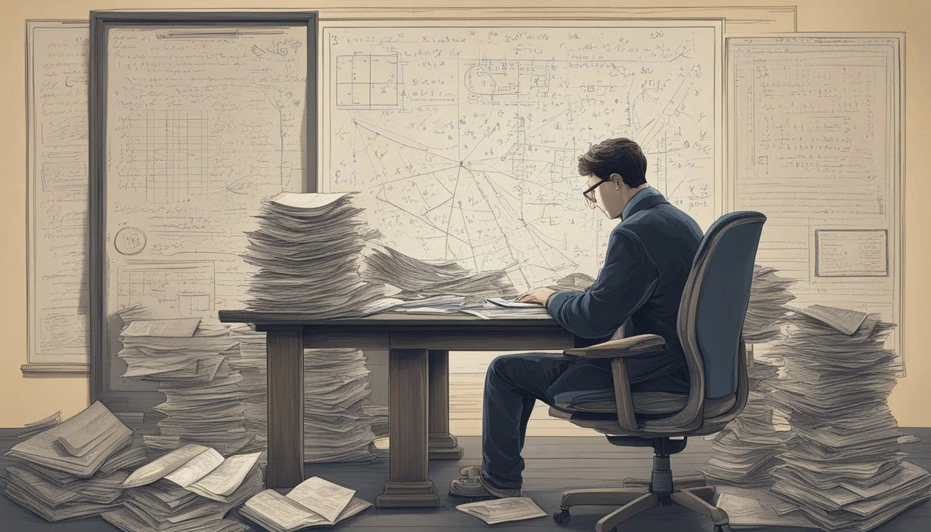 John Nash: A Beautiful Mind's Struggle with Schizophrenia | Genius and ...