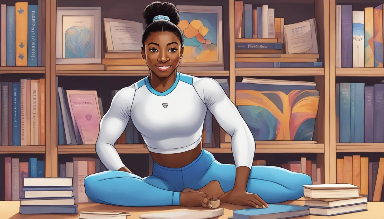Simone Biles' Mindset: The Personality Traits of a Champion