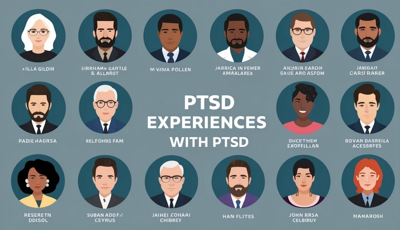 12 Celebrities with PTSD: Personal Stories & Awareness