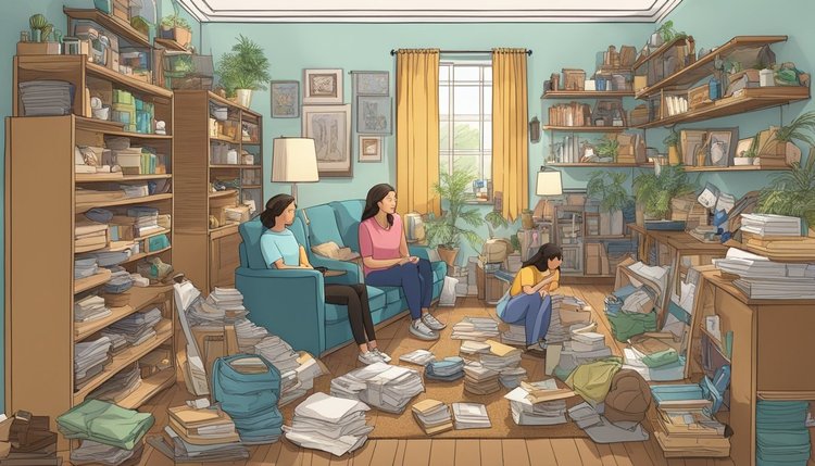 Hoarding Disorder Family: Impact, Support, and Coping Strategies
