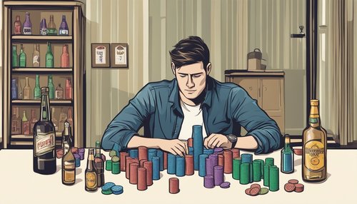 Dual Addiction: Understanding the Link Between Gambling and Substance Abuse