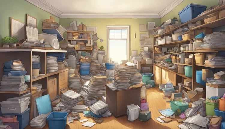 Hoarding Disorder NHS: UK Health Service Guidance on Compulsive ...