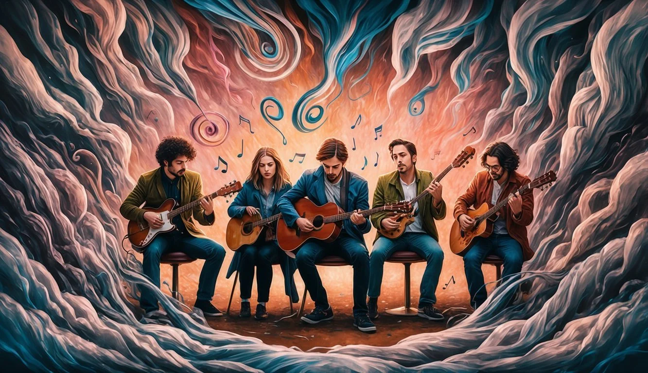 12 Musicians Transforming Anxiety into Art | Creative Mental Health ...