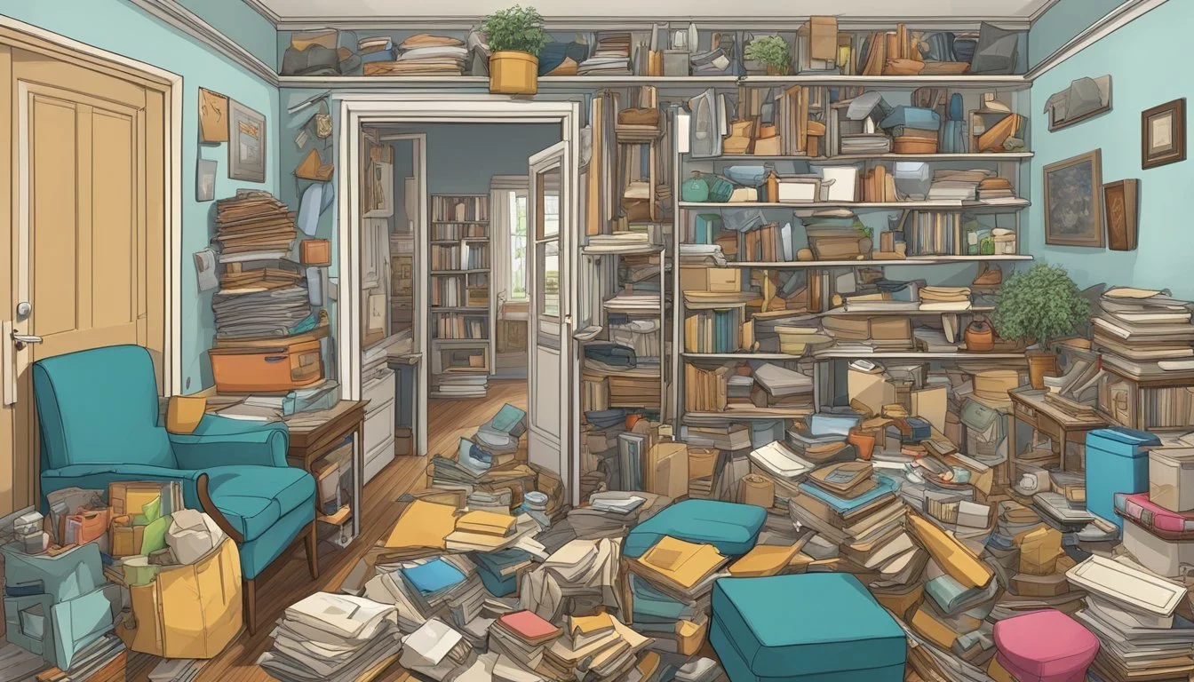 Hoarding Disorder House: The Health Risks and Challenges of Cluttered ...