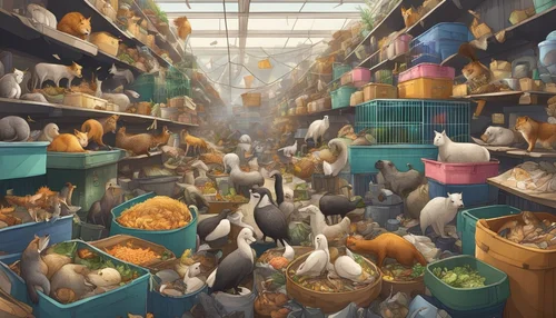 Hoarding Disorder Animals: Causes, Impacts, and Interventions